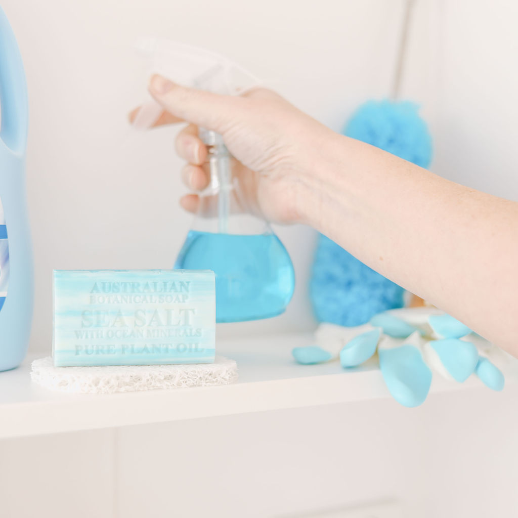 SEA SALT SOAP WITH OCEAN MINERALS - Australian Botanical Soap