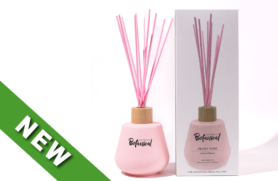 Vanilla Caramel Reed Diffuser - Australian Botanical Soap