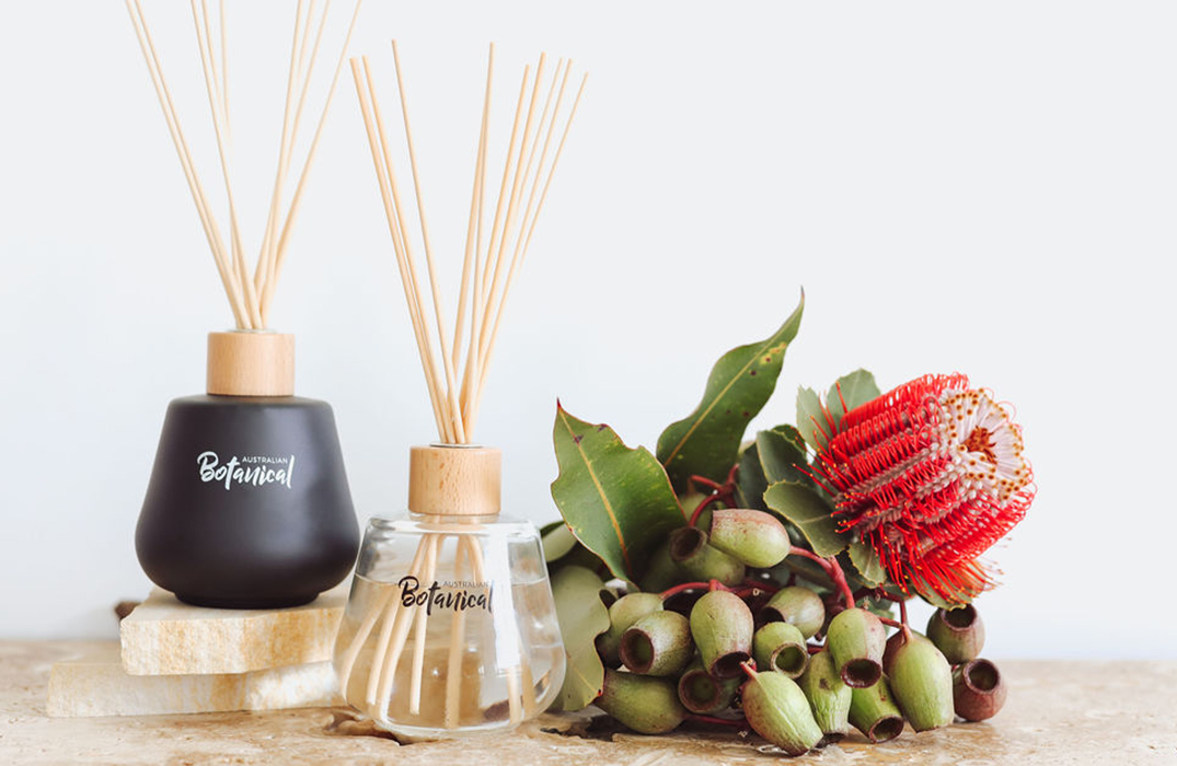 Sweet Sandalwood Reed Diffuser | Australian Botanical Soap